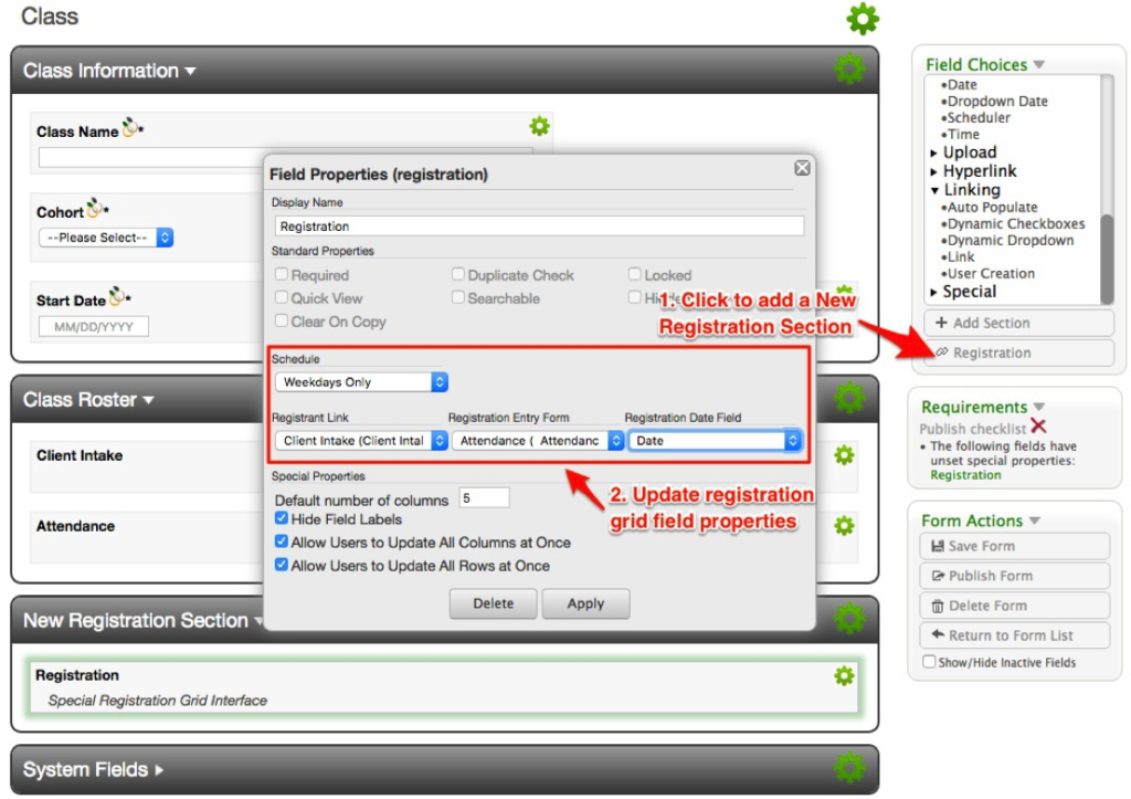 3 Ways to Track Attendance in Apricot Database Software