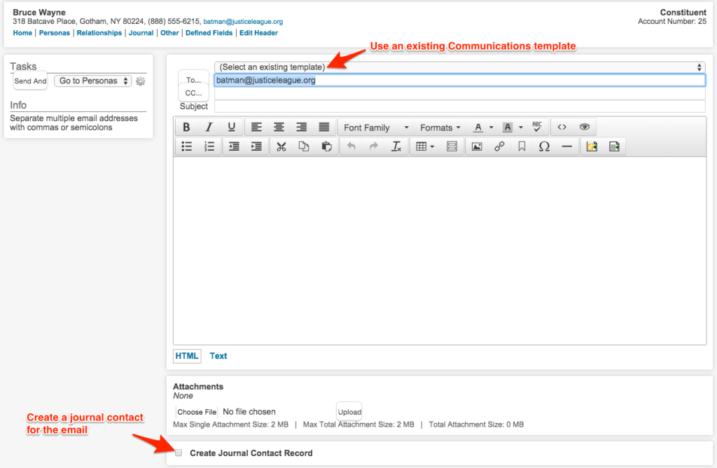 12 eTapestry Tips and Best Practices