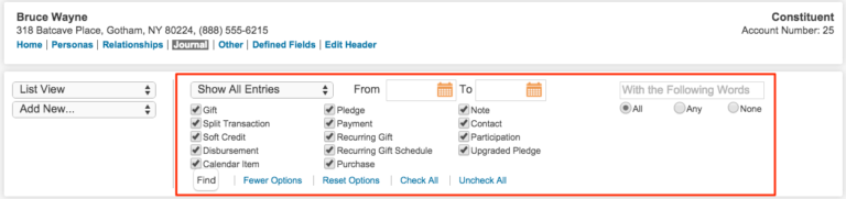 12 eTapestry Tips and Best Practices