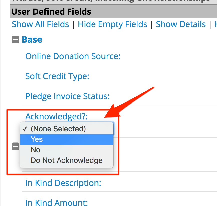 How to Automate Donor Acknowledgements in eTapestry
