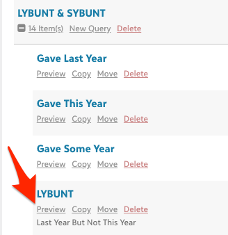 How to Retain Donors with a Standard eTapestry Query